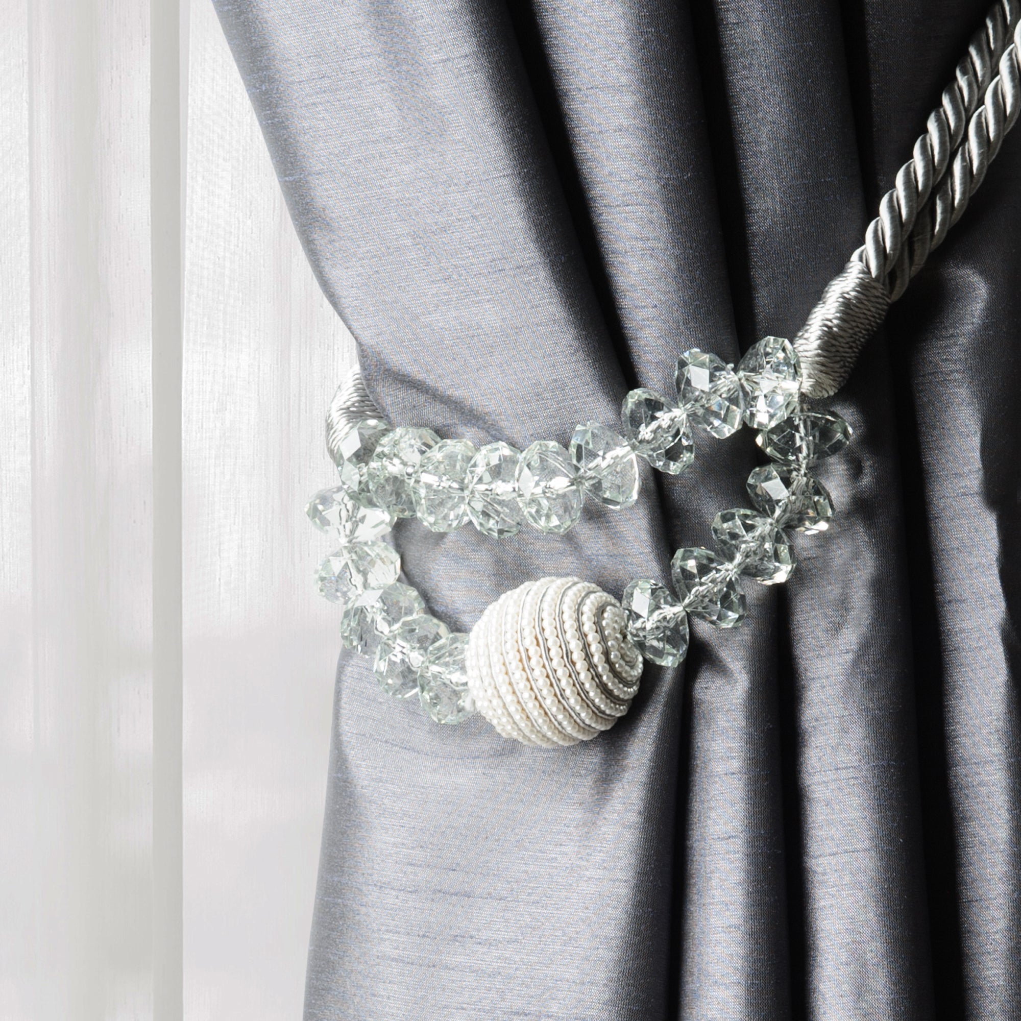 Decorative Curtain Tiebacks from DecoPro |Tassels, Holdbacks, Chairties ...