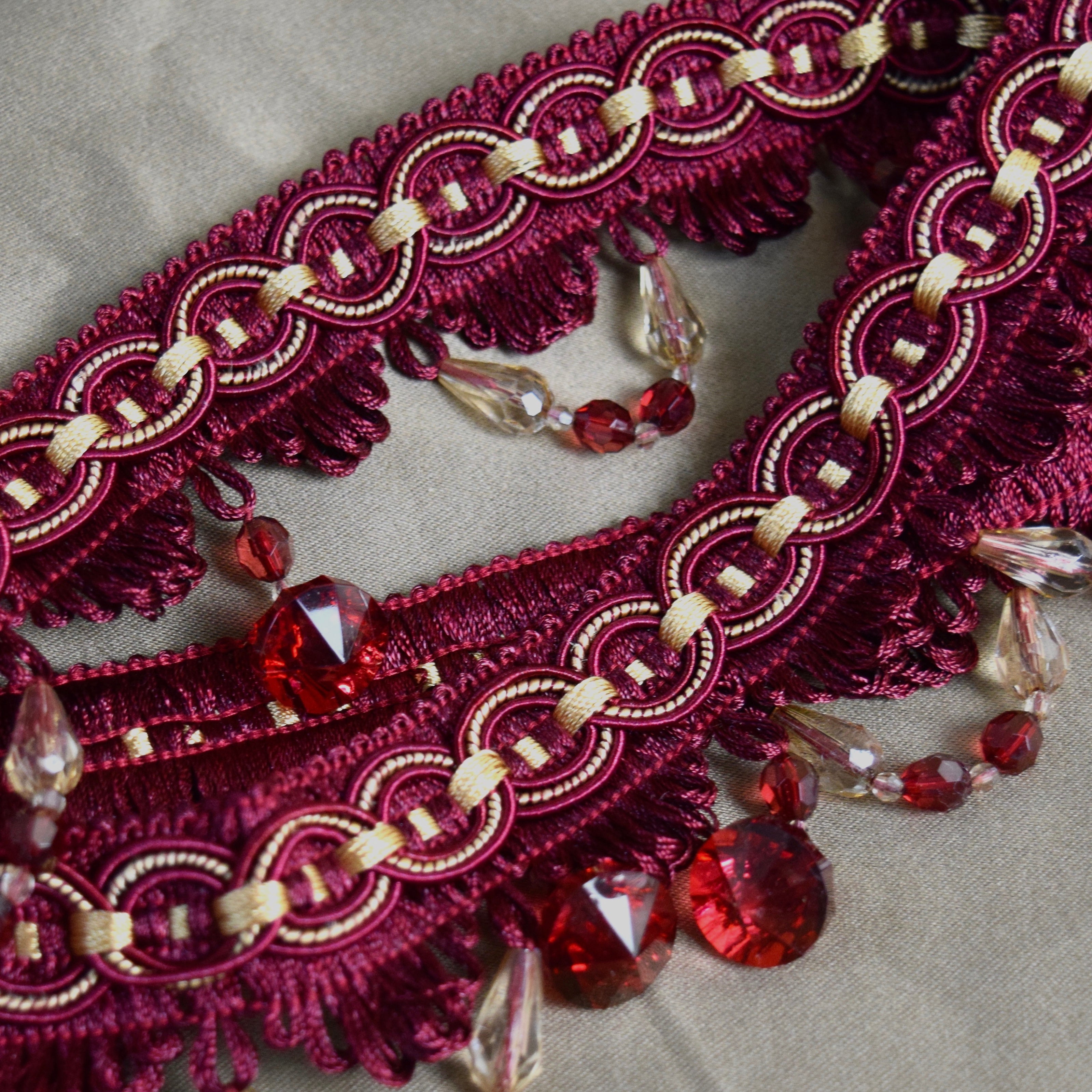 Beaded Tassel Trims and Fringes | DecoPro – DecoPro Trims