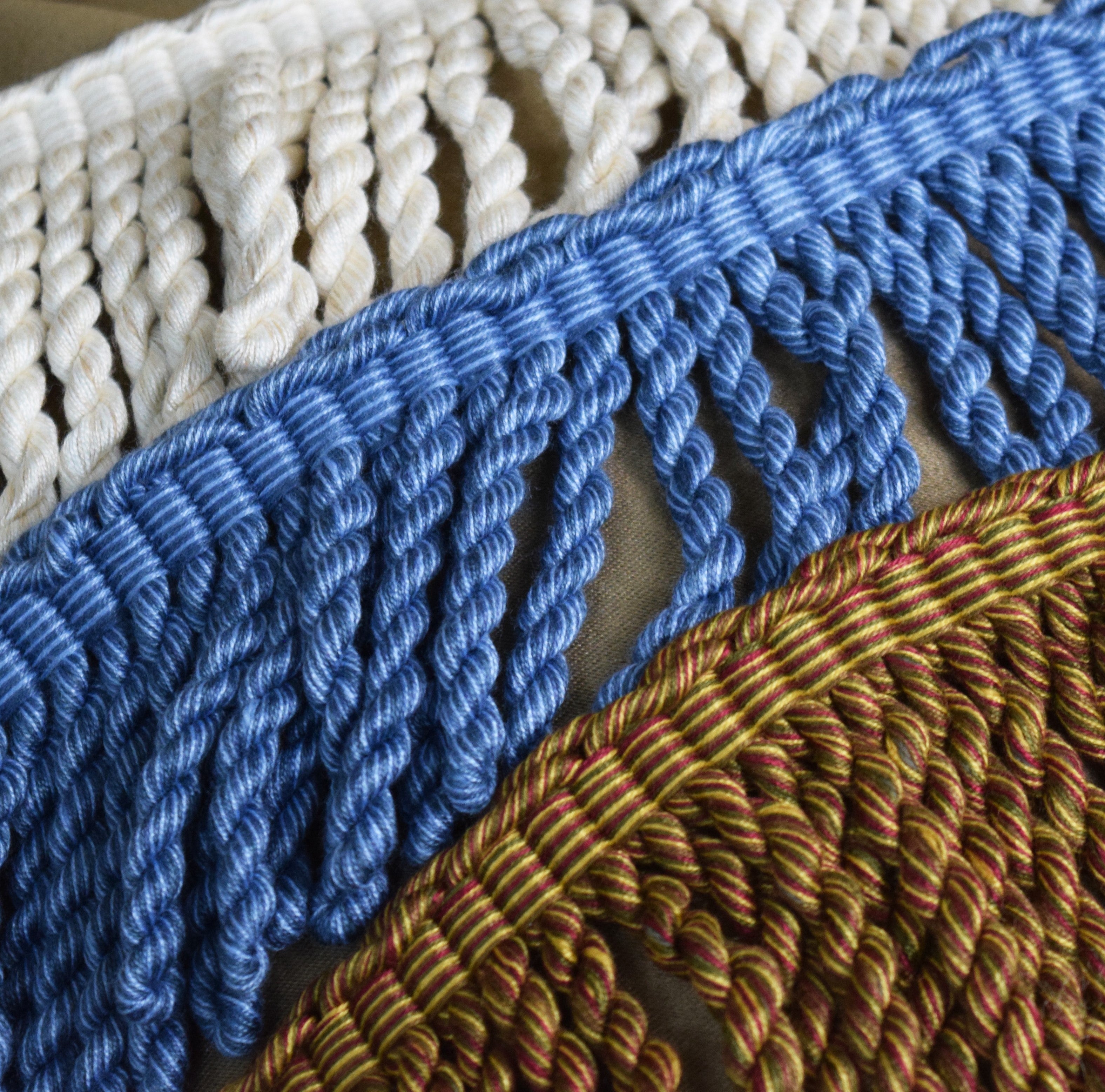 Bullion Fringe for Upholstery, Drapery, Edging, Decorative | DecoPro ...