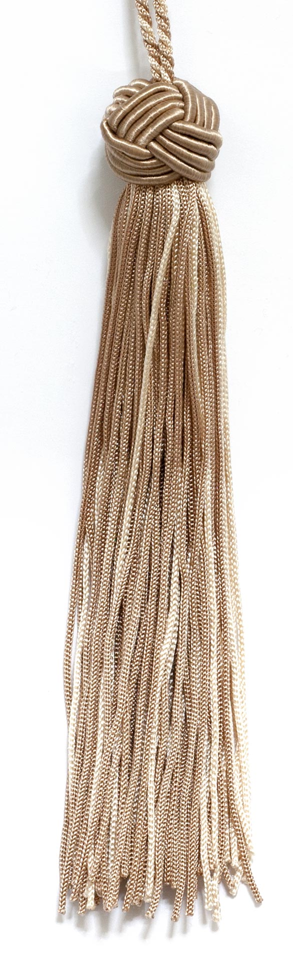 Basic Monkey Braid Head Tassels