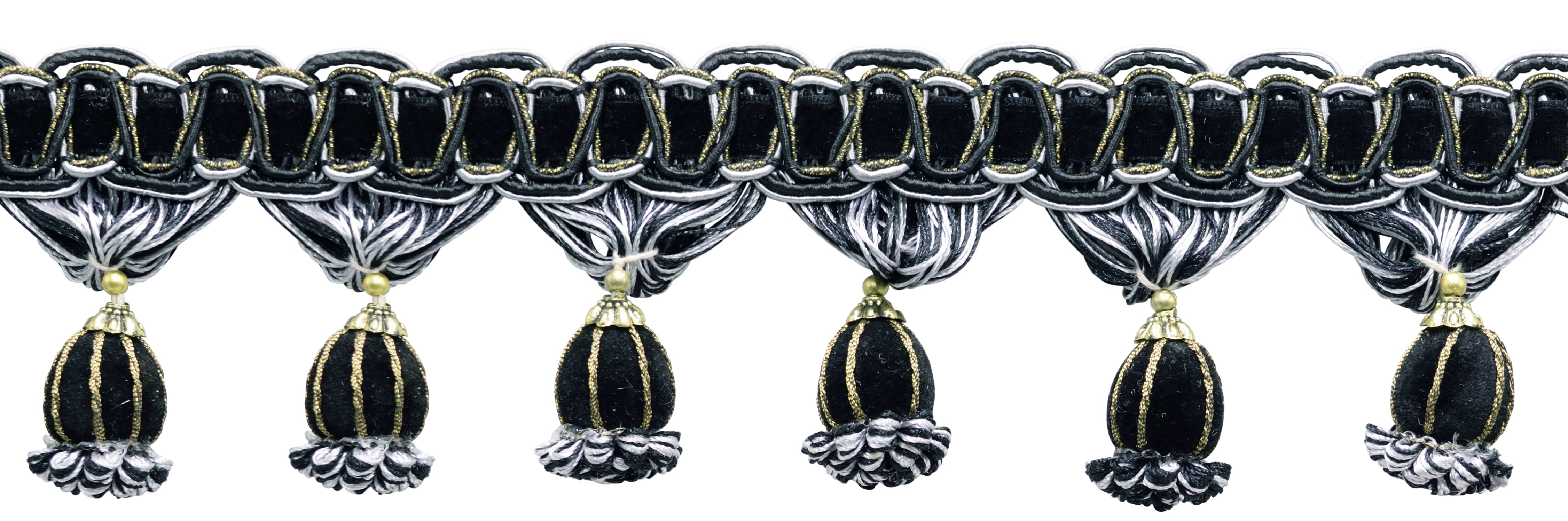 Decorative Fringe Trims from DecoPro |Brush, Bullion, Chainette, Loop ...